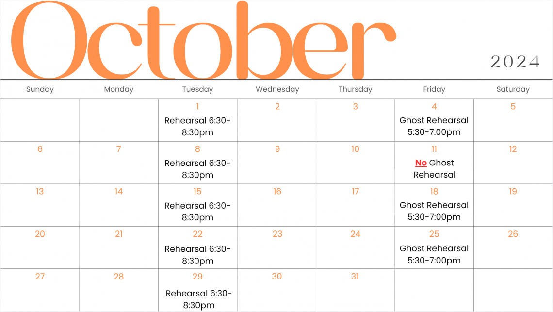 Calendar – Cheyenne Capital Chorale